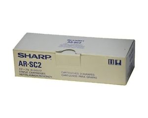 SHARP Staple 3xSaddle Stitch Finisher (box of 3 cartridges) (AR-SC2 ...