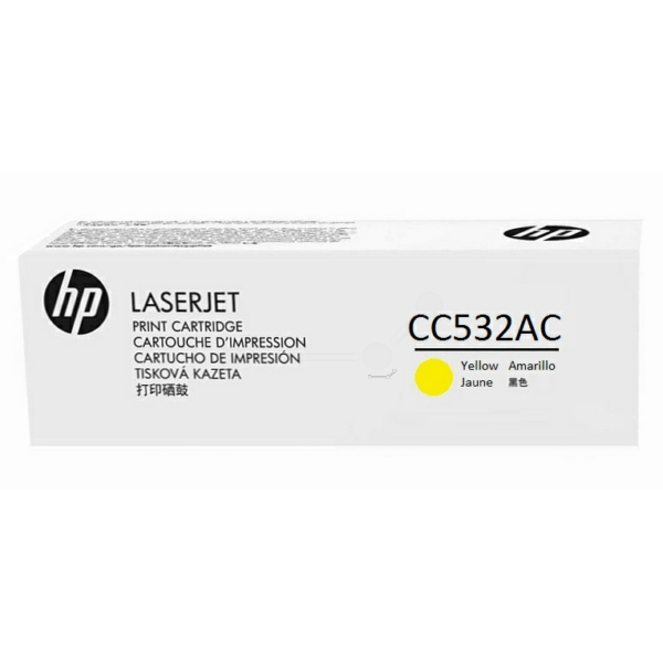 Toner HP LaserJet CC532AC yellow, 304A - CONTRACT | Arles
